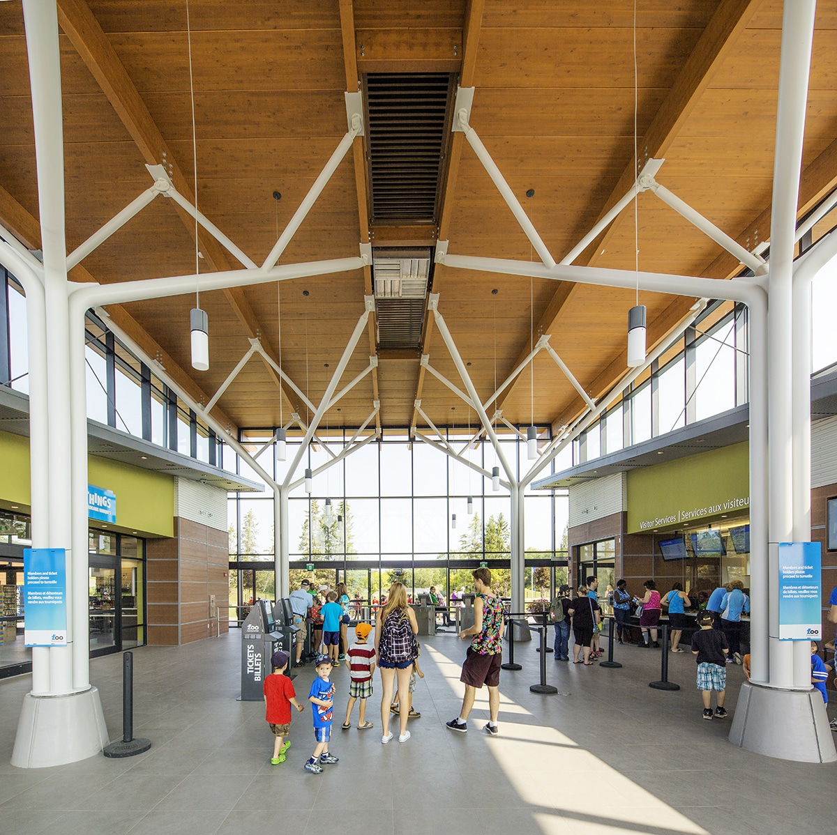 Assiniboine Park Zoo – South Entry - Crosier Kilgour