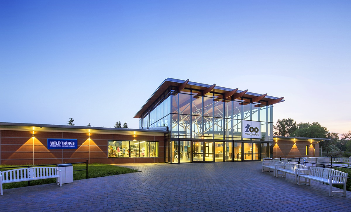 Assiniboine Park Zoo – South Entry - Crosier Kilgour