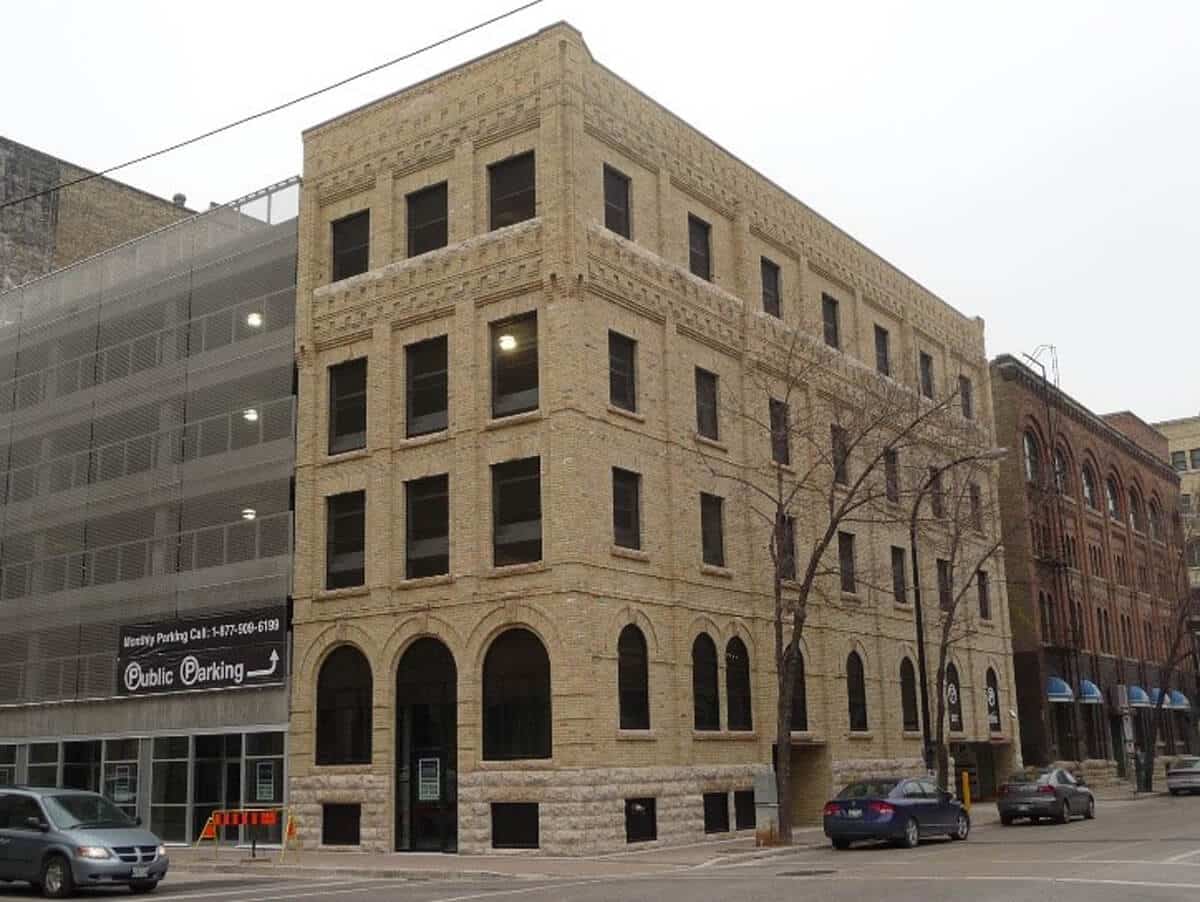 Bedford Parkade - Crosier Kilgour