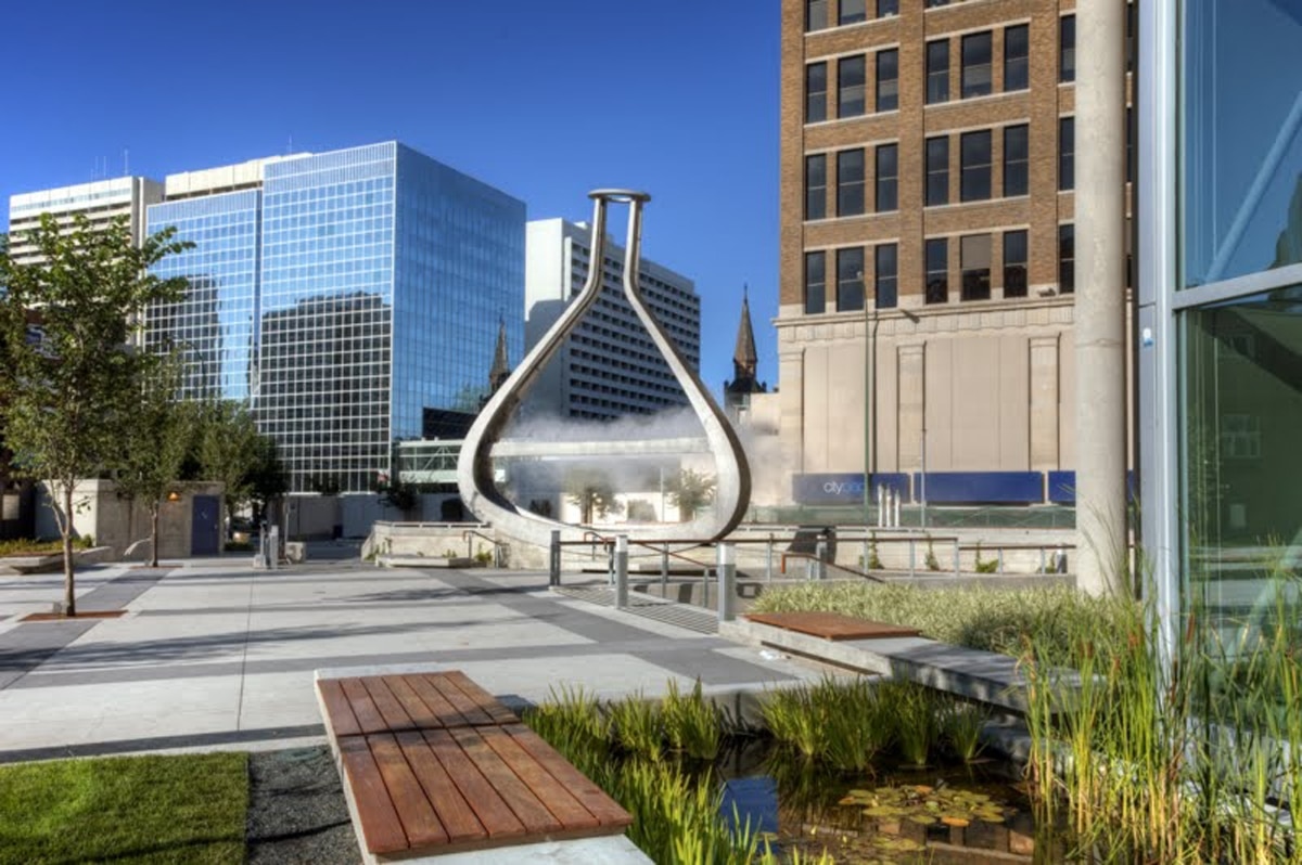 Millennium Library Park - Emptyful - Crosier Kilgour