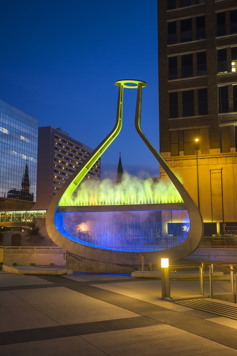 Millennium Library Park - Emptyful - Crosier Kilgour