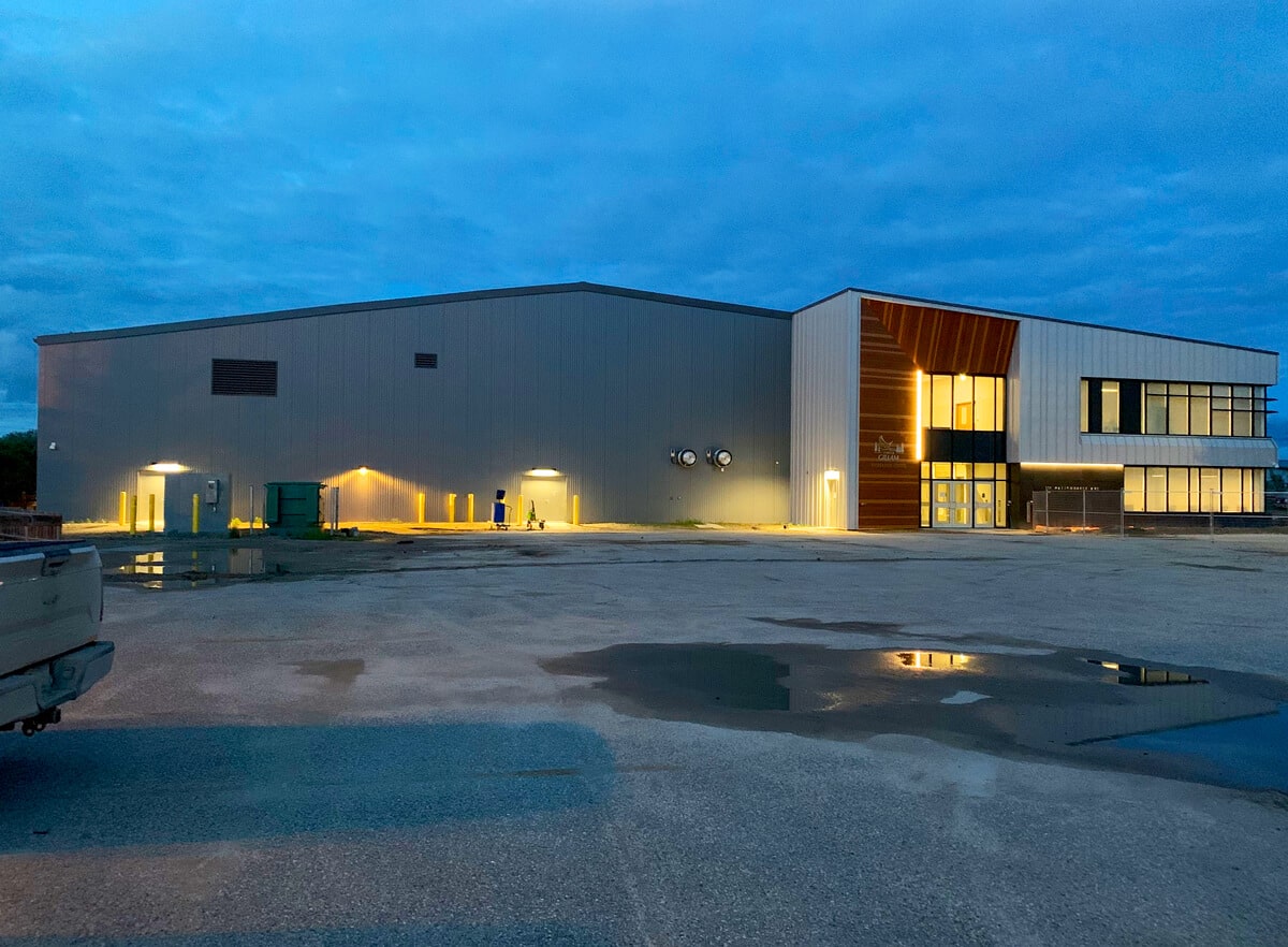 Gillam Recreational Centre - Crosier Kilgour