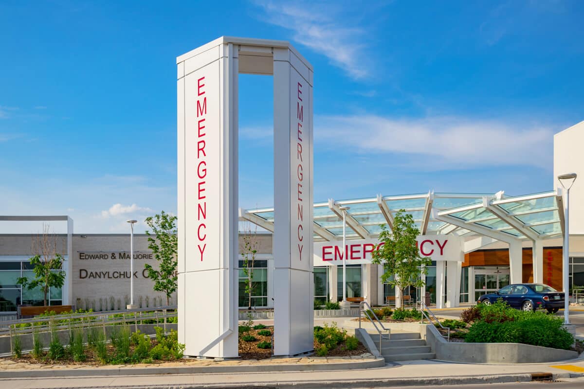 Grace General Hospital Emergency Department - Crosier Kilgour