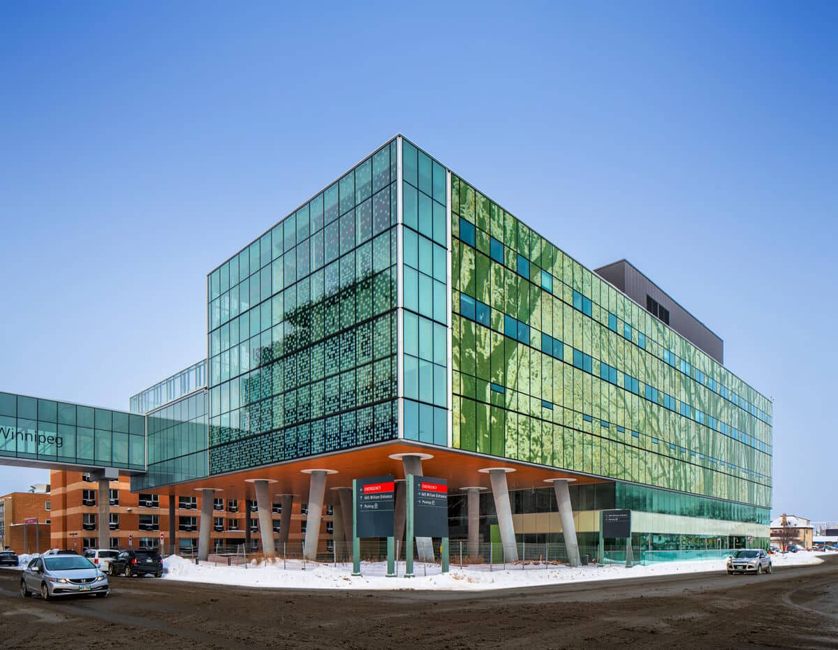 Health Sciences Centre Winnipeg Women’s Hospital - Crosier Kilgour
