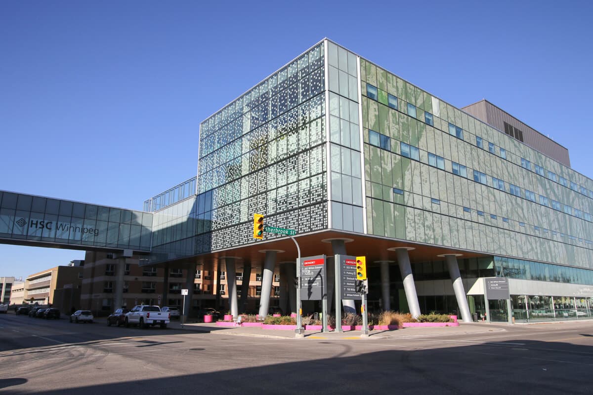 Health Sciences Centre Winnipeg Women’s Hospital - Crosier Kilgour