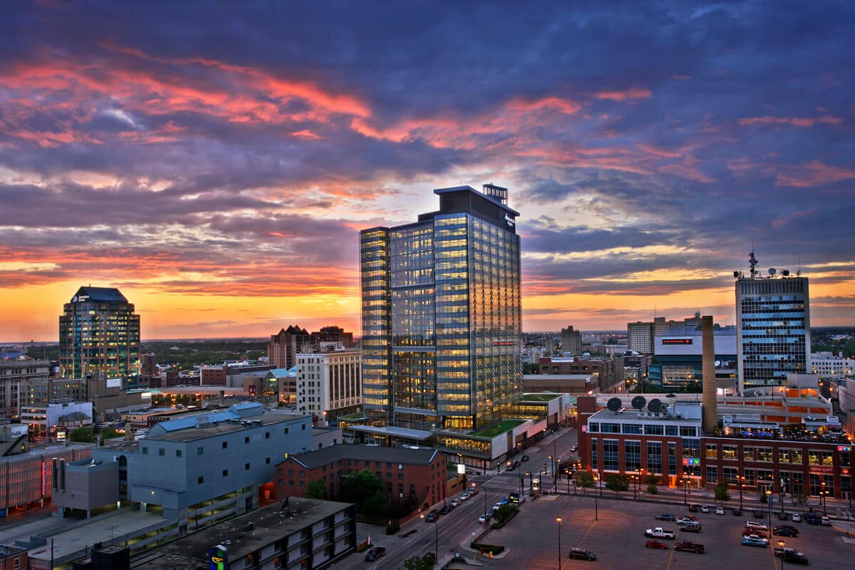 Manitoba Hydro Place - Crosier Kilgour