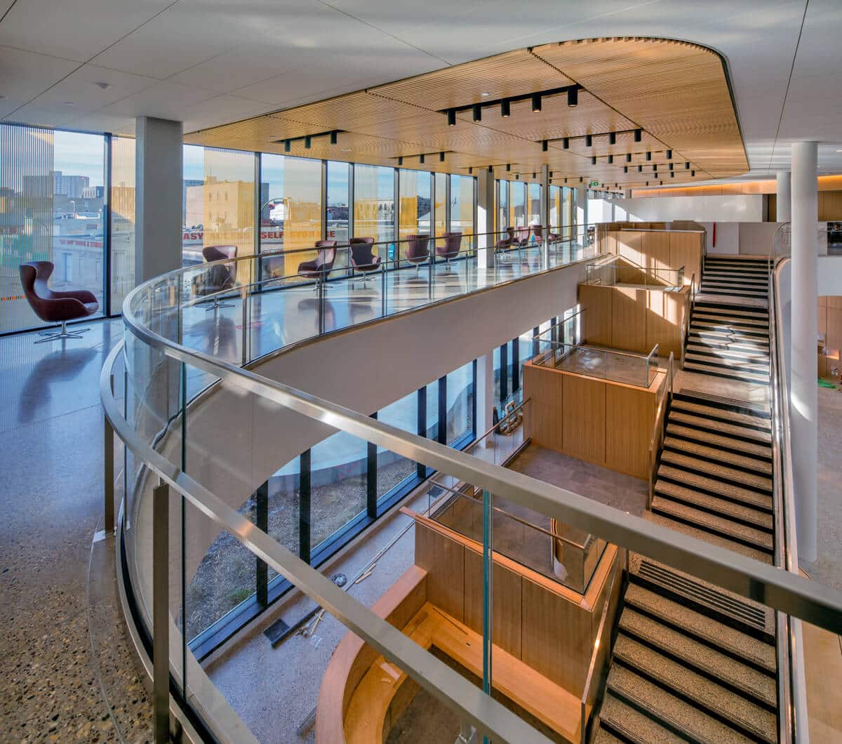 Red River College Polytech: Manitou a bi Bii daziigae - Crosier Kilgour