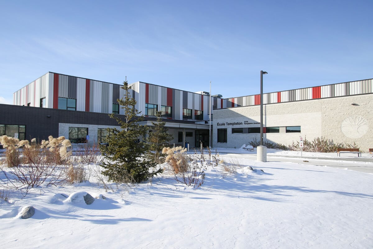 Ecole Templeton School - Crosier Kilgour