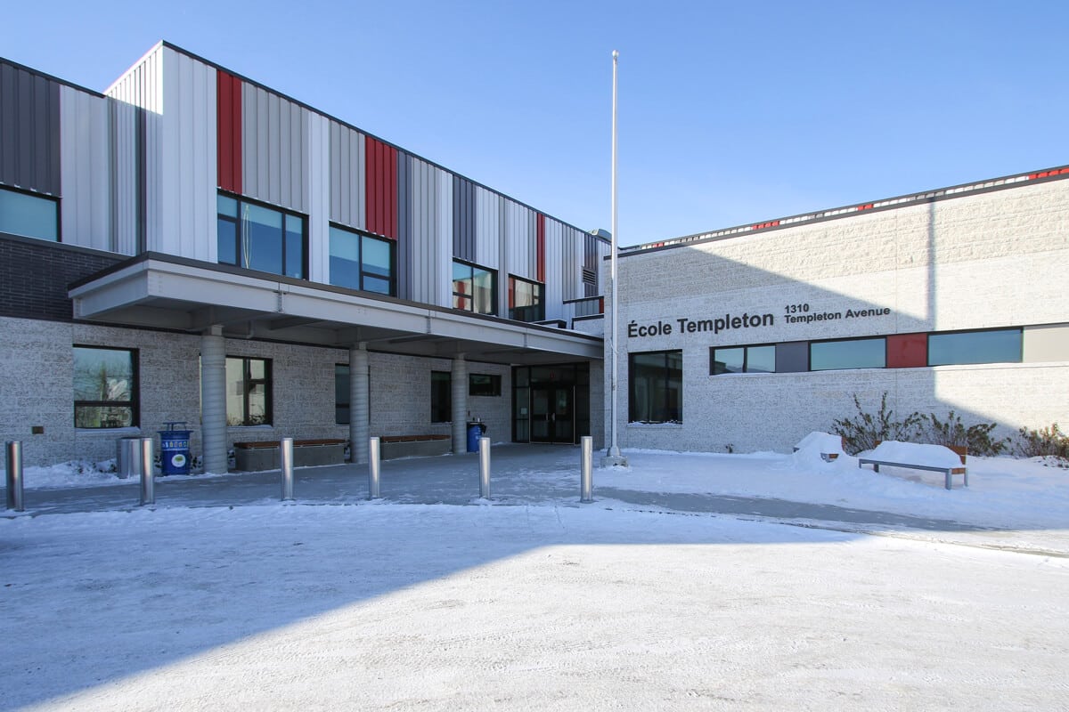 Ecole Templeton School - Crosier Kilgour
