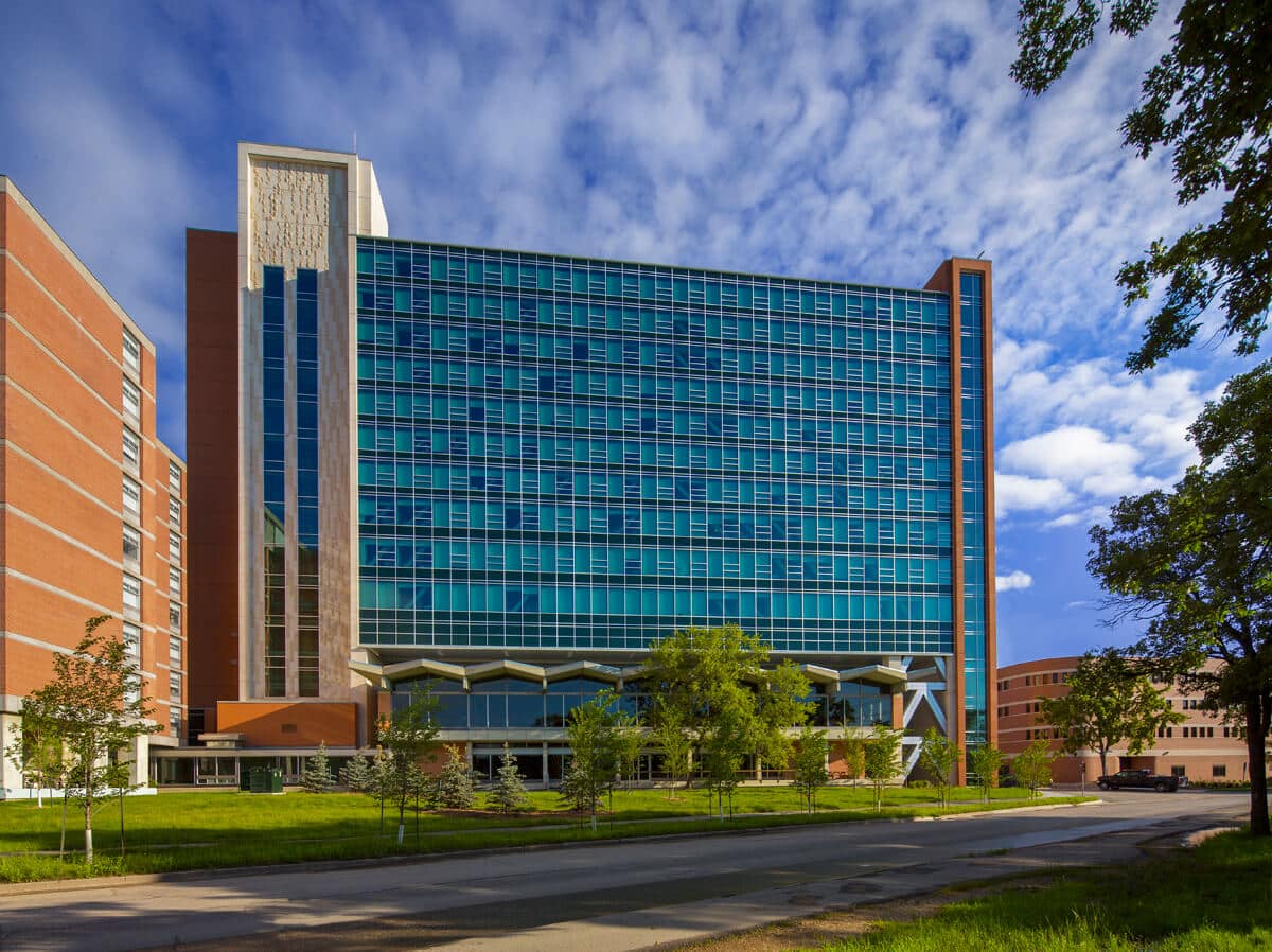 U of M: Pembina Hall - Crosier Kilgour