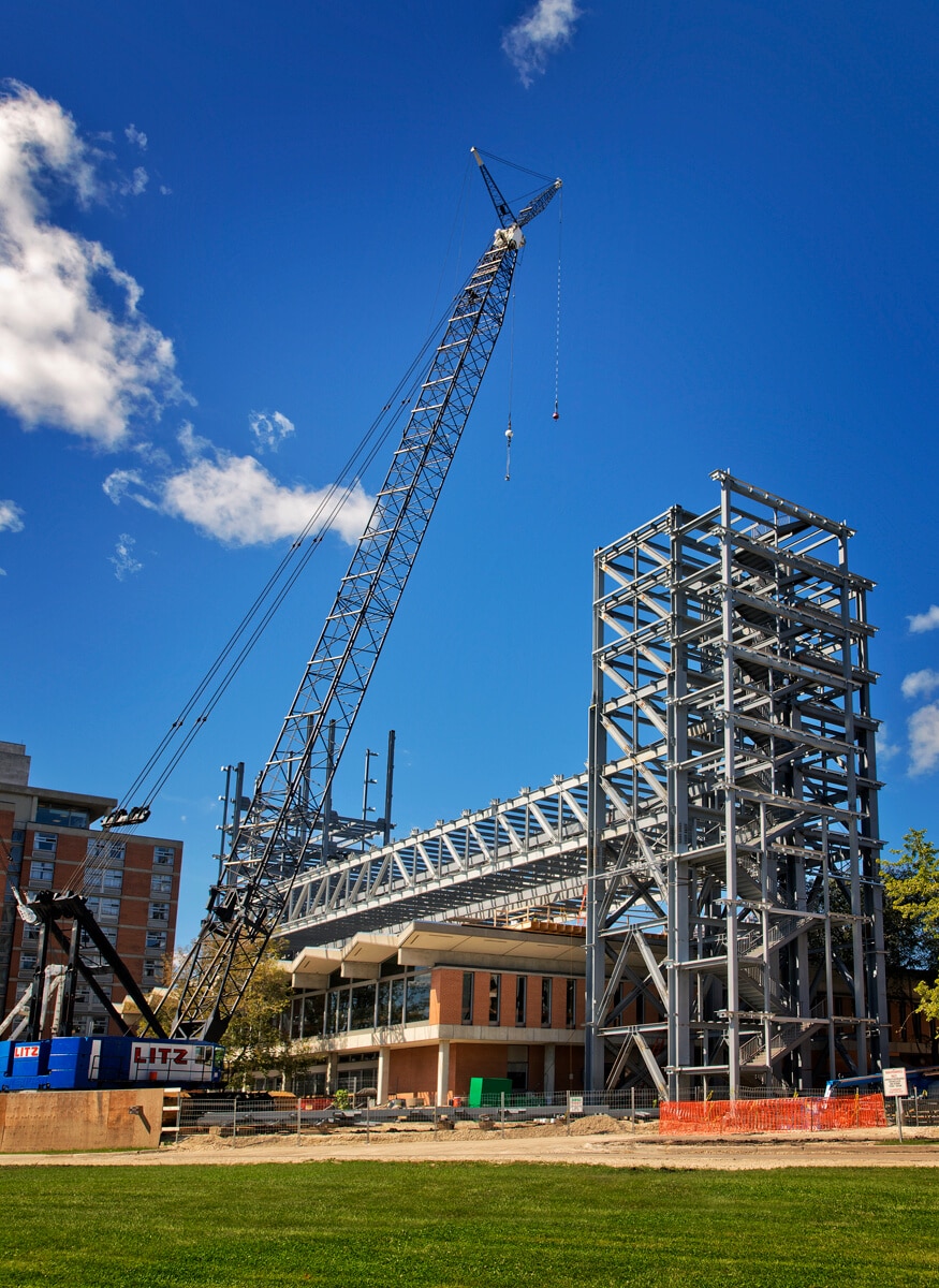 U of M: Pembina Hall - Crosier Kilgour